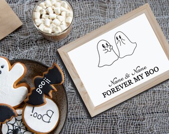 Forever My Boo Sign - Etsy
