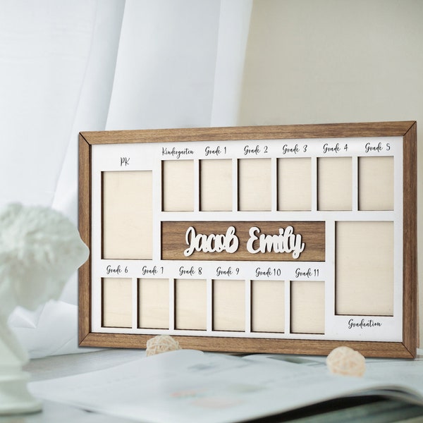 School Picture Frame - Etsy