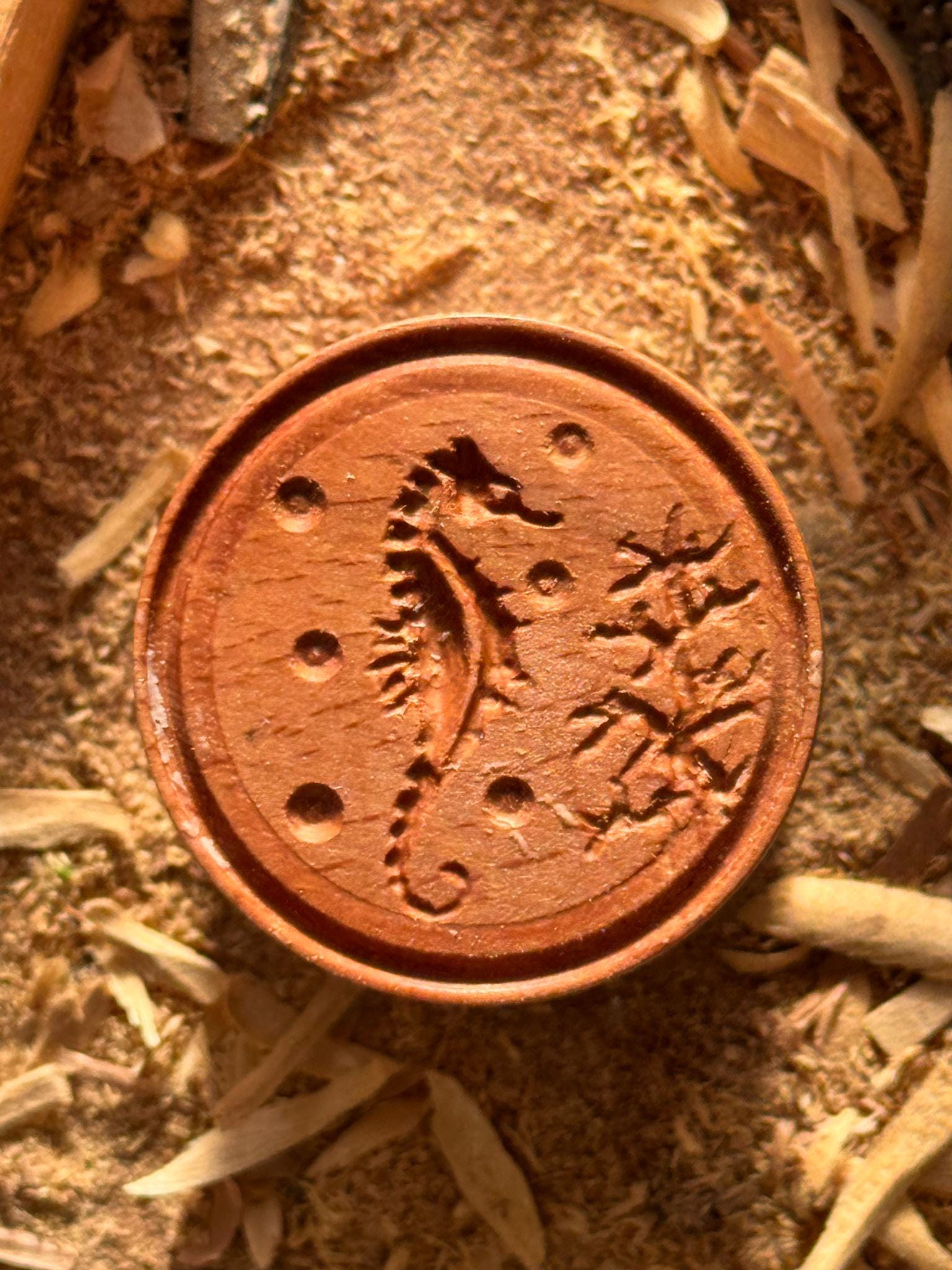 Handcrafted Wooden Corzetti Stamp - Embossed Pasta Maker (5.5 Cm) - Etsy