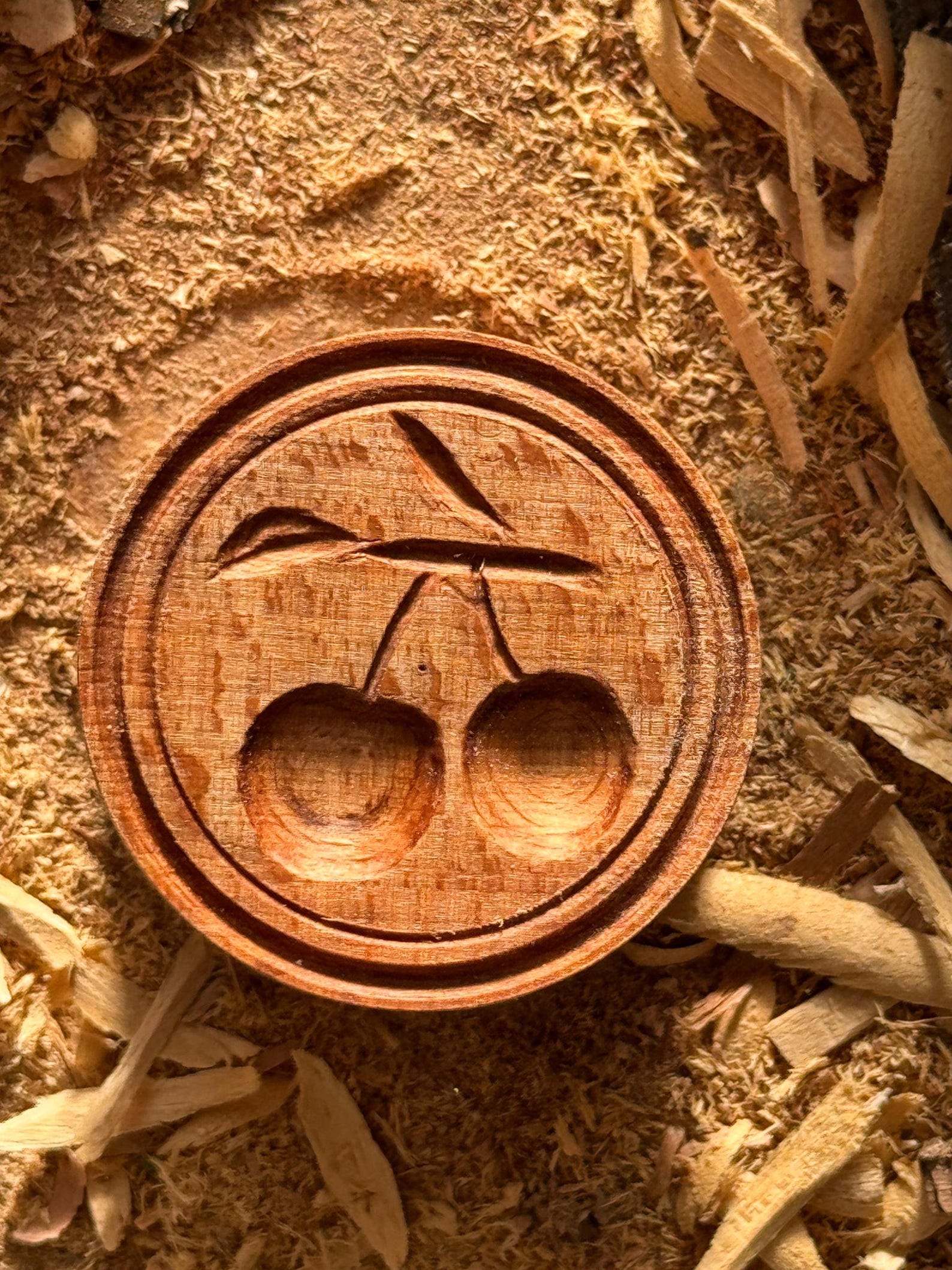 Handcrafted Wooden Corzetti Stamp - Embossed Pasta Maker (5.5 Cm) - Etsy