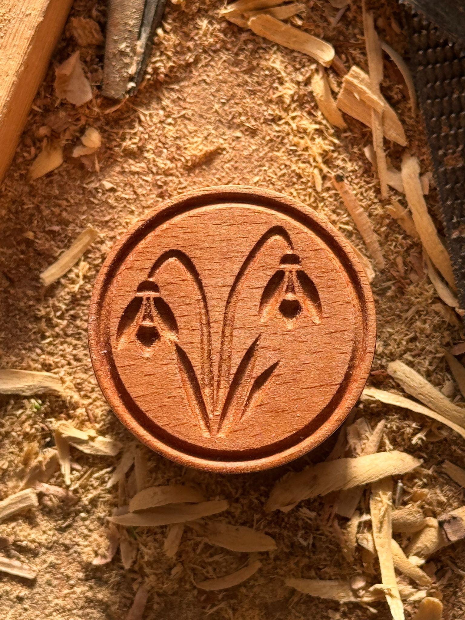 Handcrafted Wooden Corzetti Stamp - Embossed Pasta Maker (5.5 Cm) - Etsy