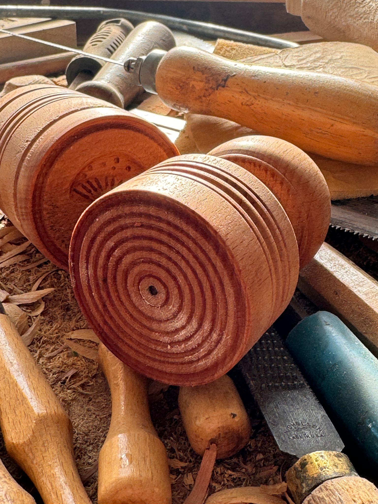 Handcrafted Wooden Corzetti Stamp - Embossed Pasta Maker (5.5 Cm) - Etsy