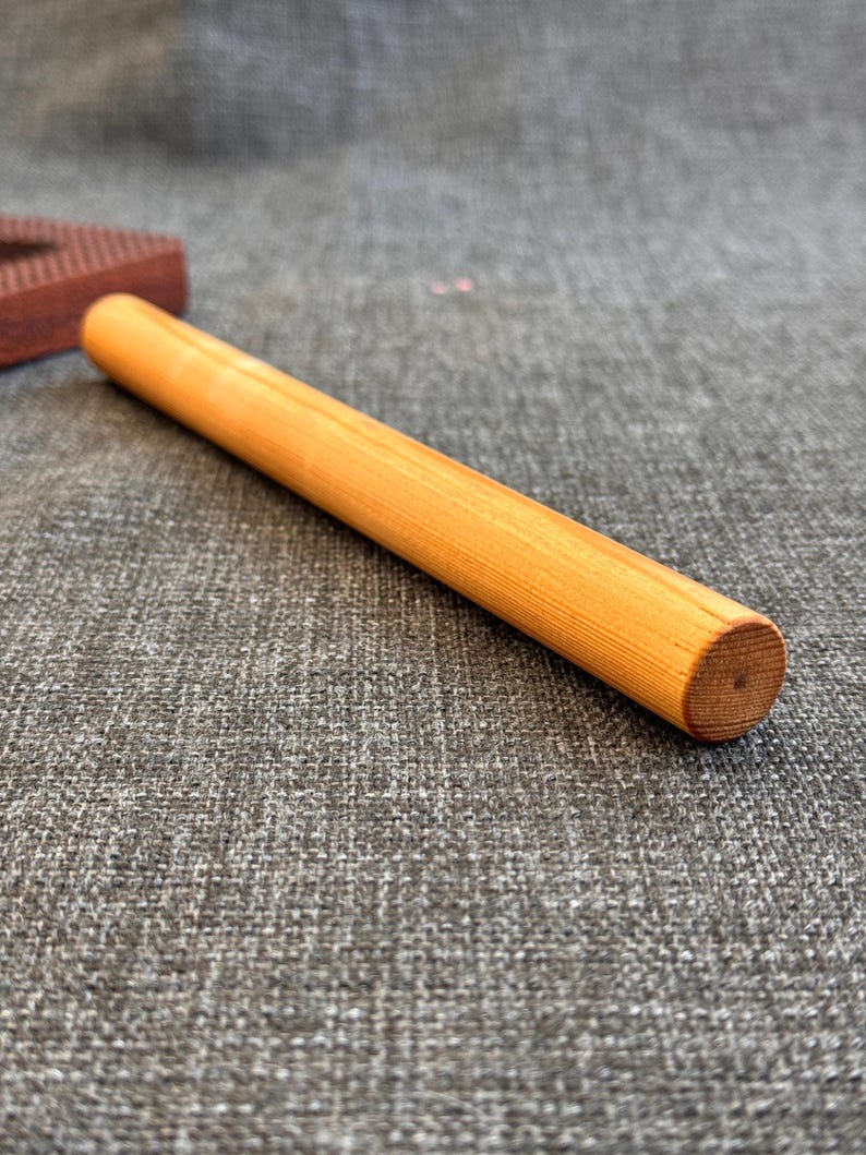 5 Rolling Pins, Set of 5 Rolling Pins, Wooden Mattarelli, Mini ...