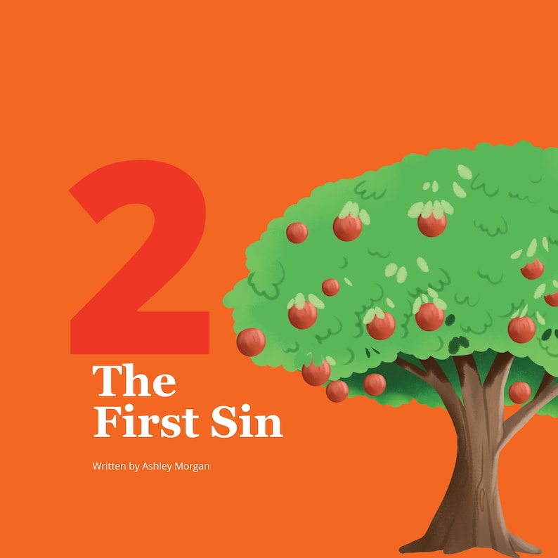 The First Sin - Advent Book Set, Book 2 - Etsy