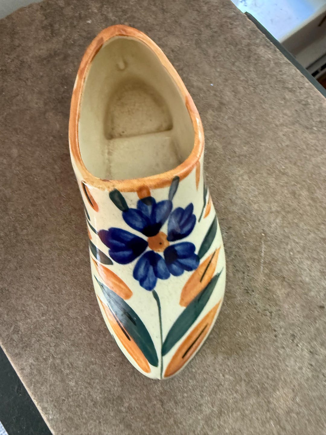Vintage Japan Ceramic Dutch Shoe - Etsy
