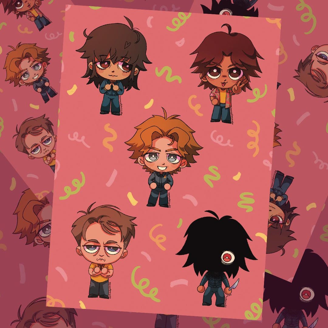 Tulpar Crew Mouthwashing Sticker Sheet - Etsy