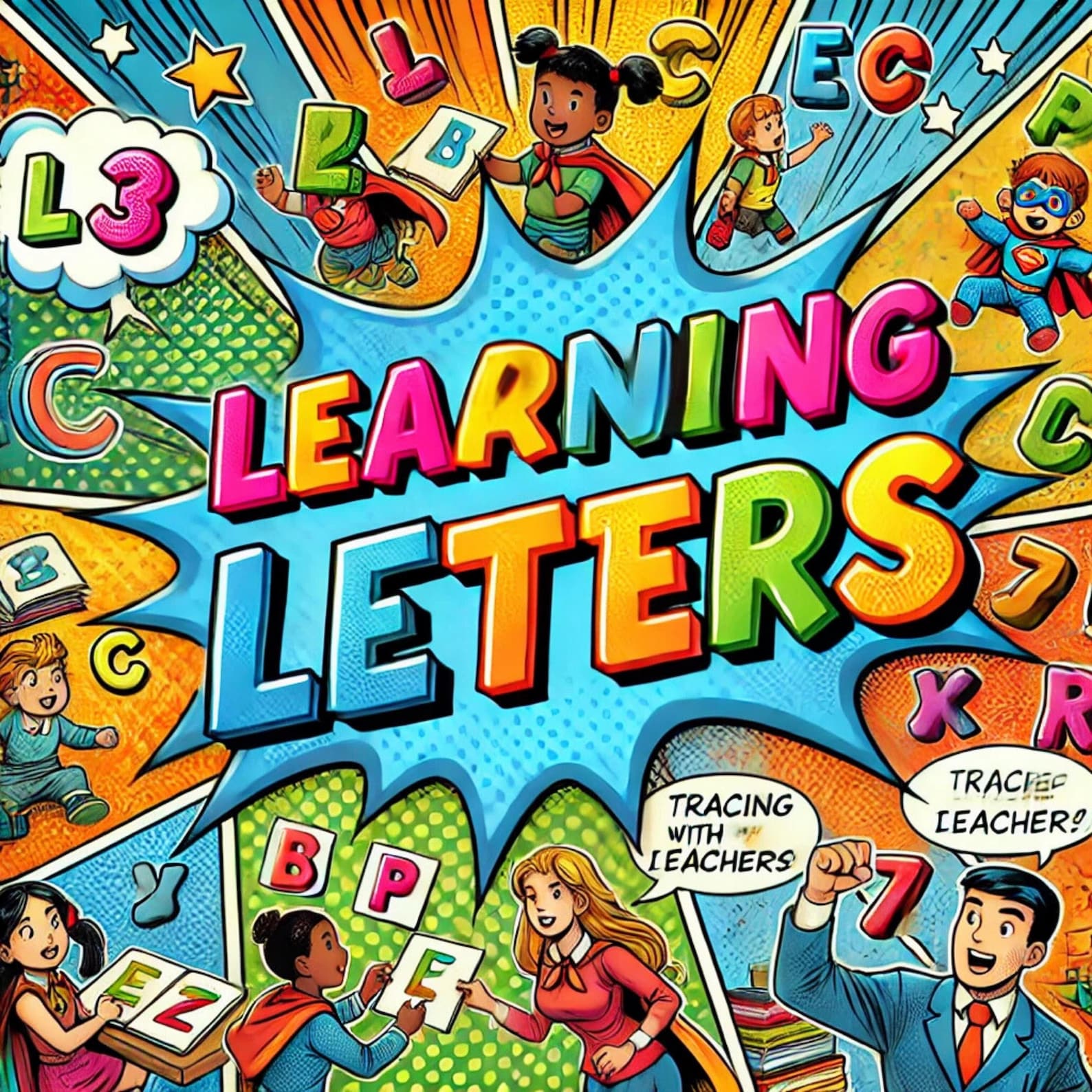 Alphabet Worksheet, Learning Letters for Kids, Learning to Write ...