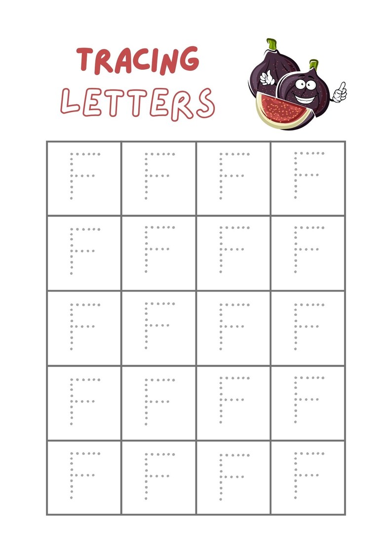 Alphabet Worksheet, Learning Letters for Kids, Learning to Write ...