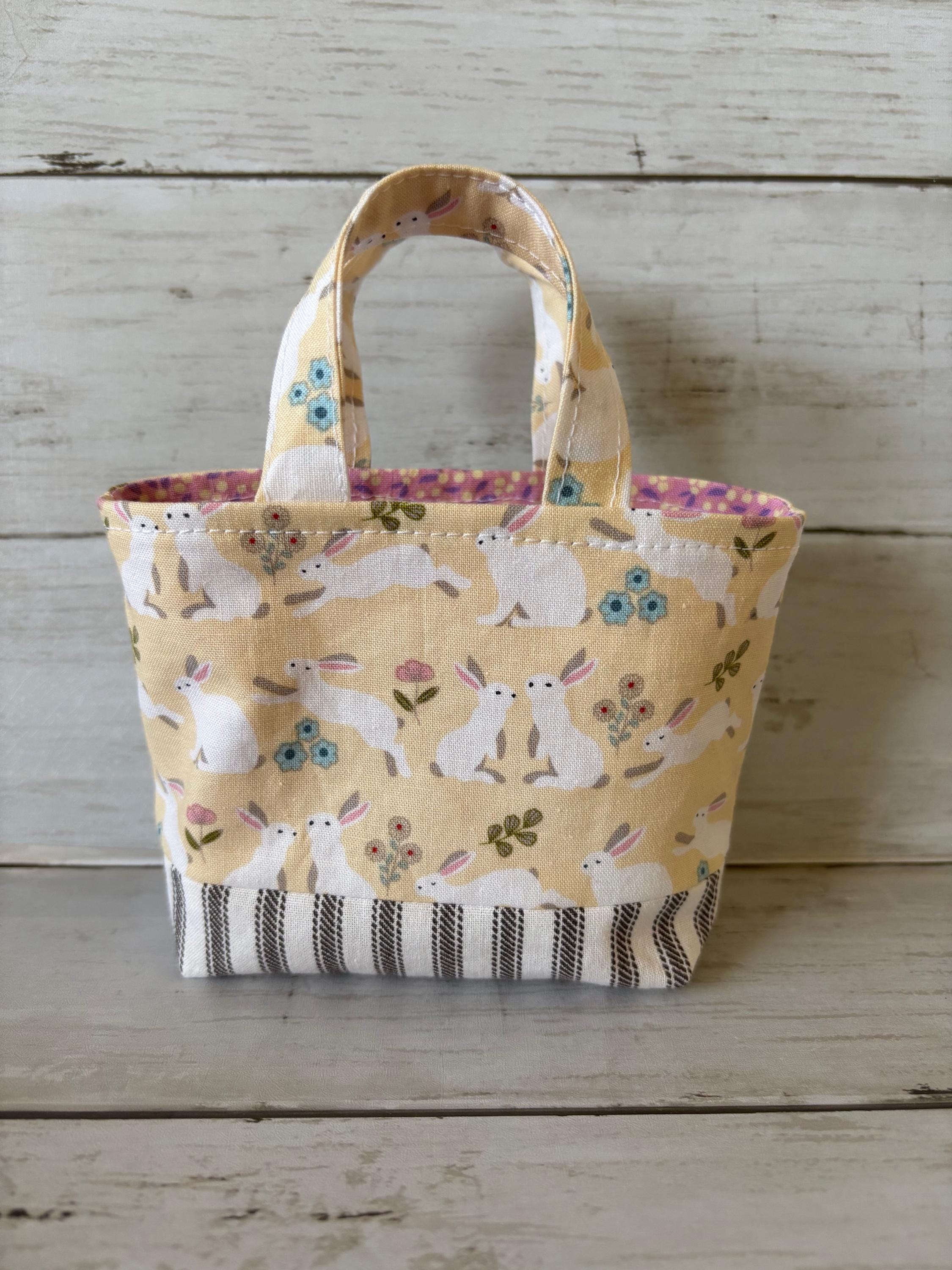 Mini Tote Bag - Spring Edition 2.0 - Etsy