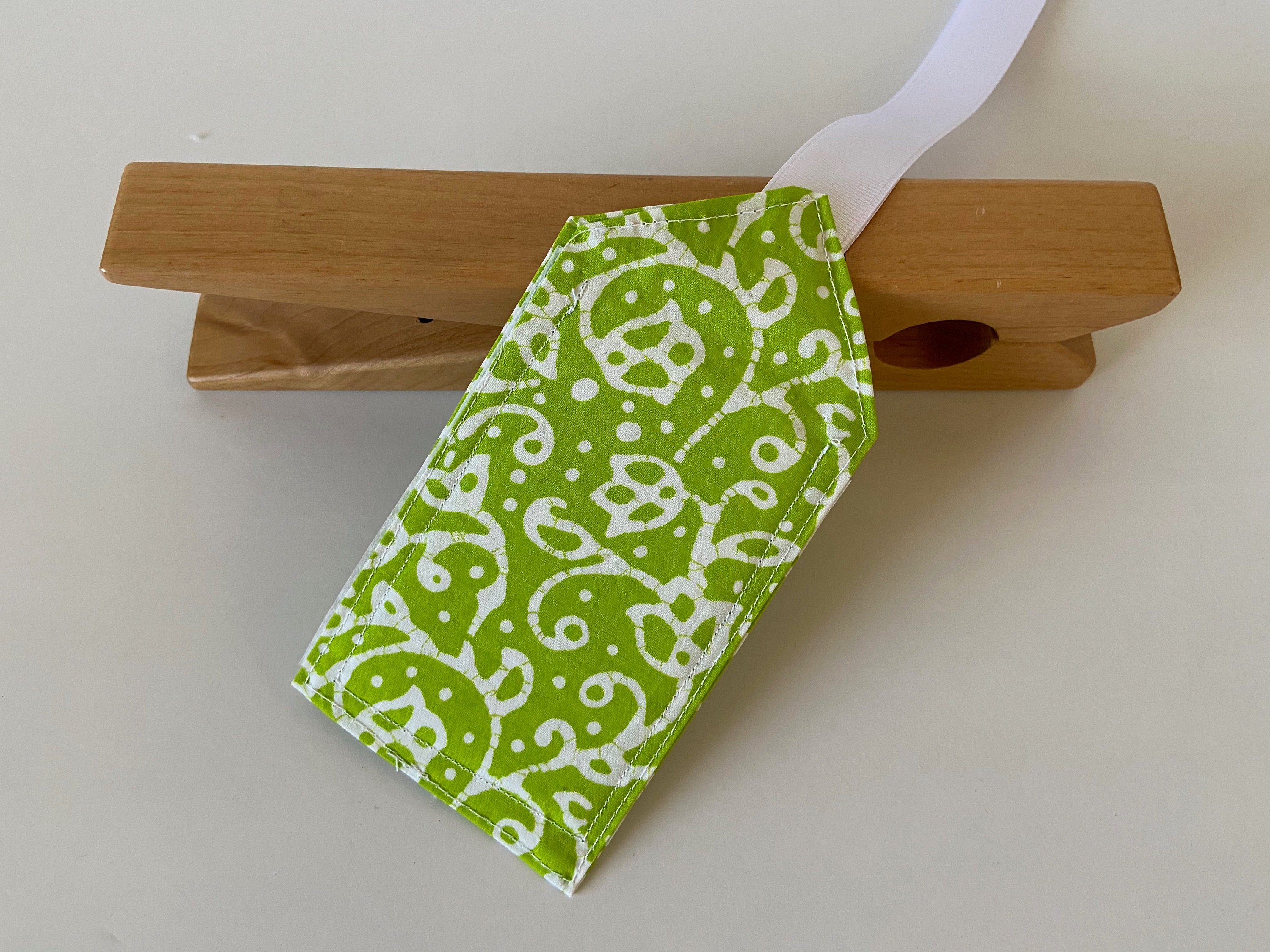 Fabric Luggage Tag great for Luggage Name Tags Etc. - Etsy UK