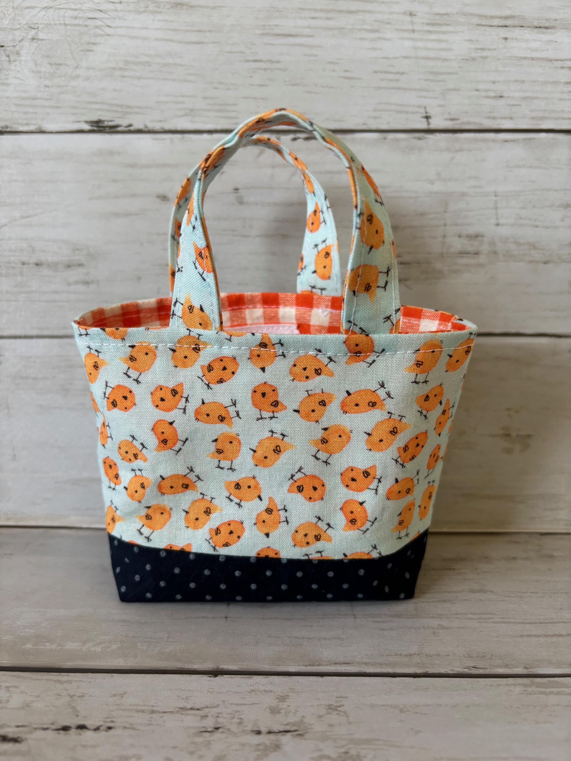 Mini Tote Bag - Spring Edition 2.0 - Etsy