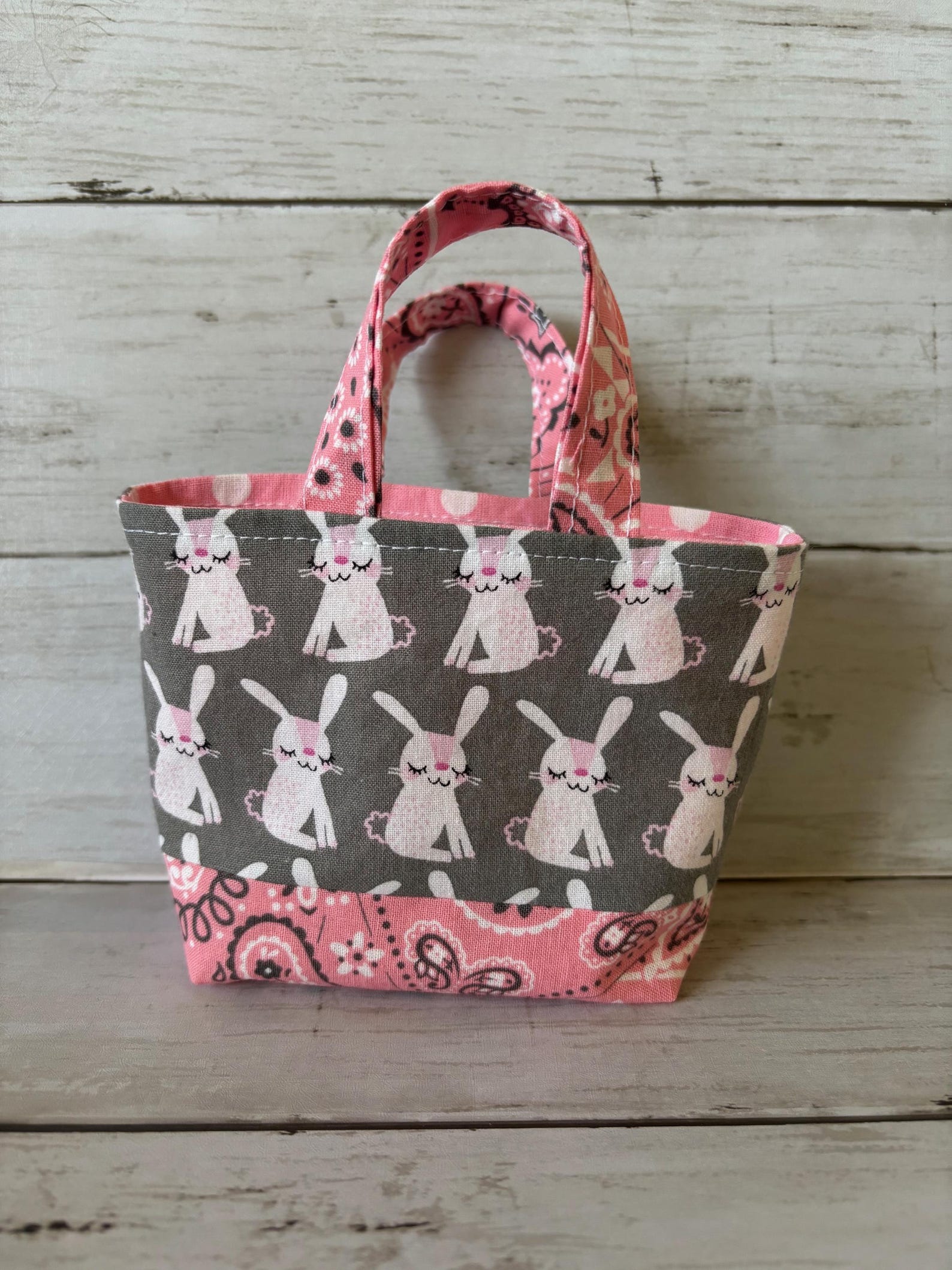 Mini Tote Bag - Spring Edition 2.0 - Etsy