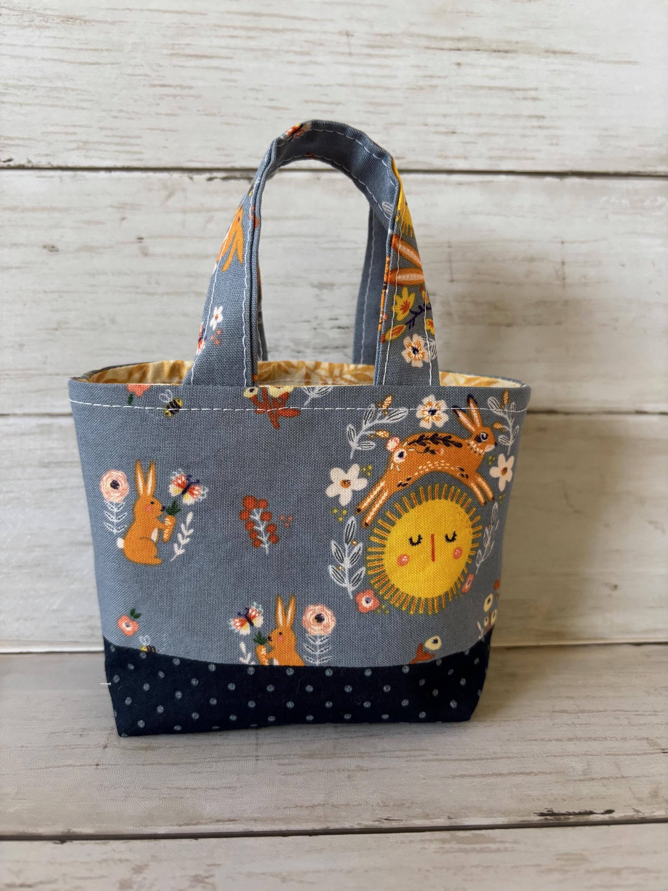 Mini Tote Bag - Spring Edition 2.0 - Etsy