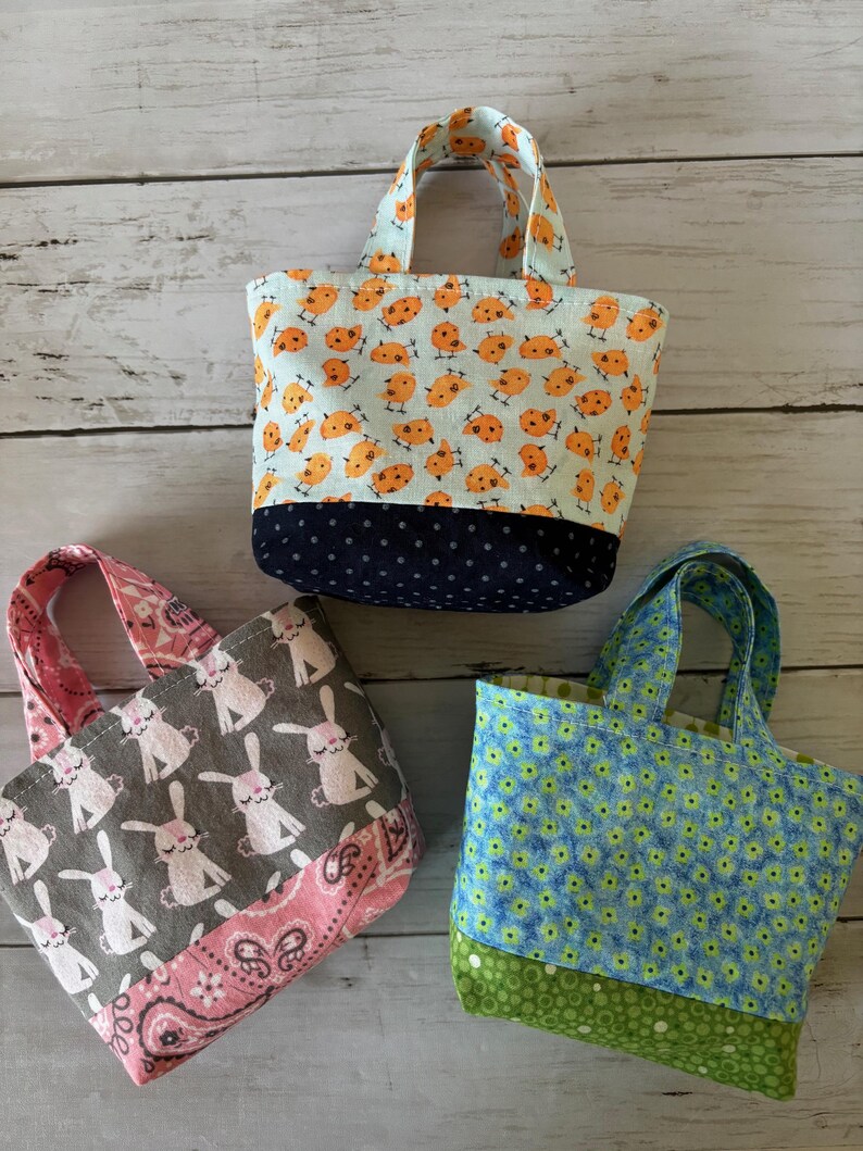 Mini Tote Bag - Spring Edition 2.0 - Etsy