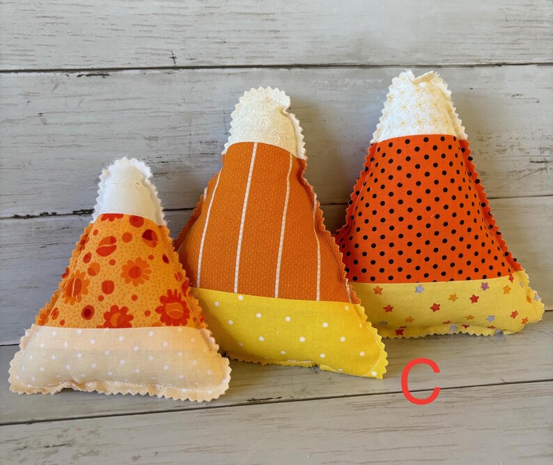 Halloween Stuffed Candy Corn Bowl Filler - Halloween Decor - 0 Calories ...
