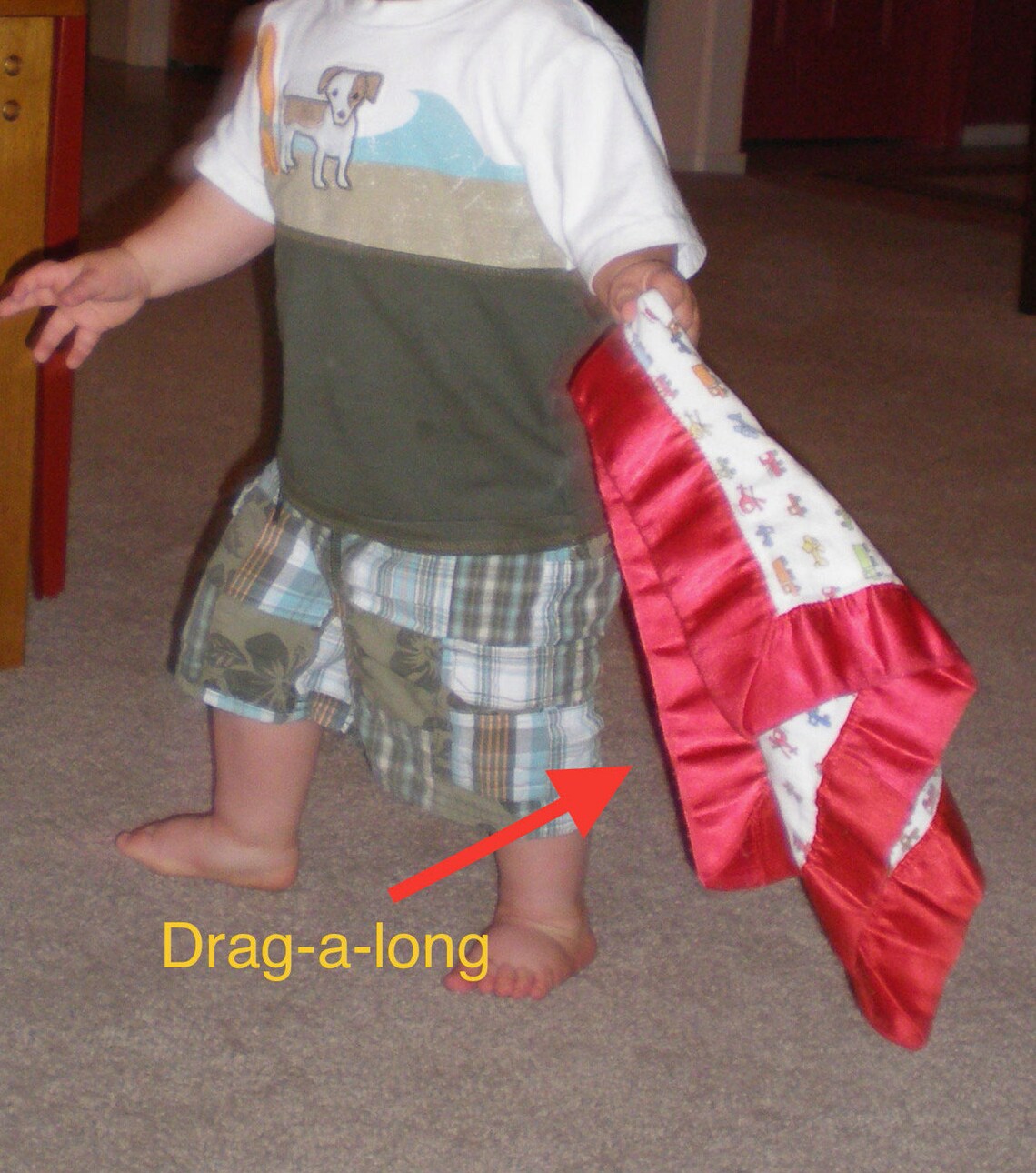 Cars Baby Blanket 2 Piece Set Blanket and Drag-a-long - Etsy