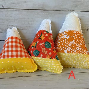Halloween Stuffed Candy Corn Bowl Filler - Halloween Decor - 0 Calories ...
