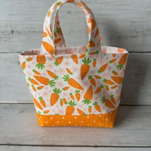 Mini Tote Bag - Spring Edition - Etsy
