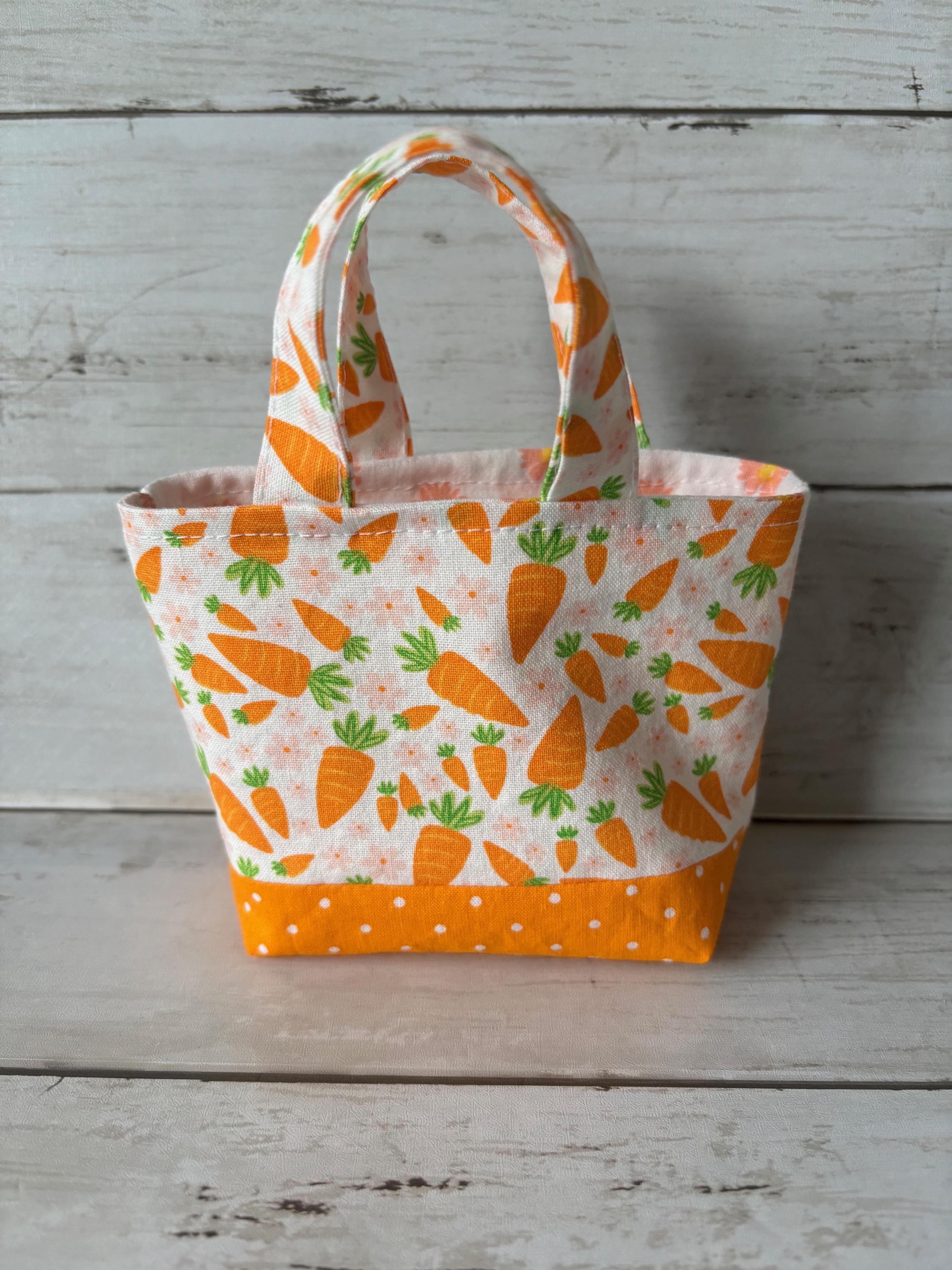 Mini Tote Bag - Spring Edition - Etsy