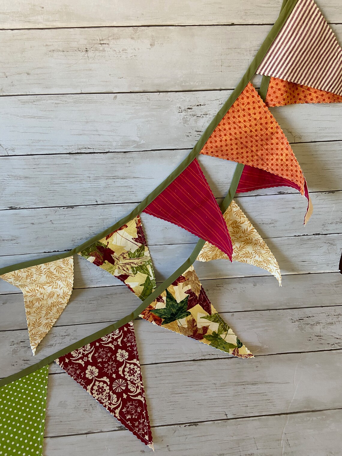 Fall Blast Bunting 2.0. Add a Blast of Fall Color to Your Decor. Great ...