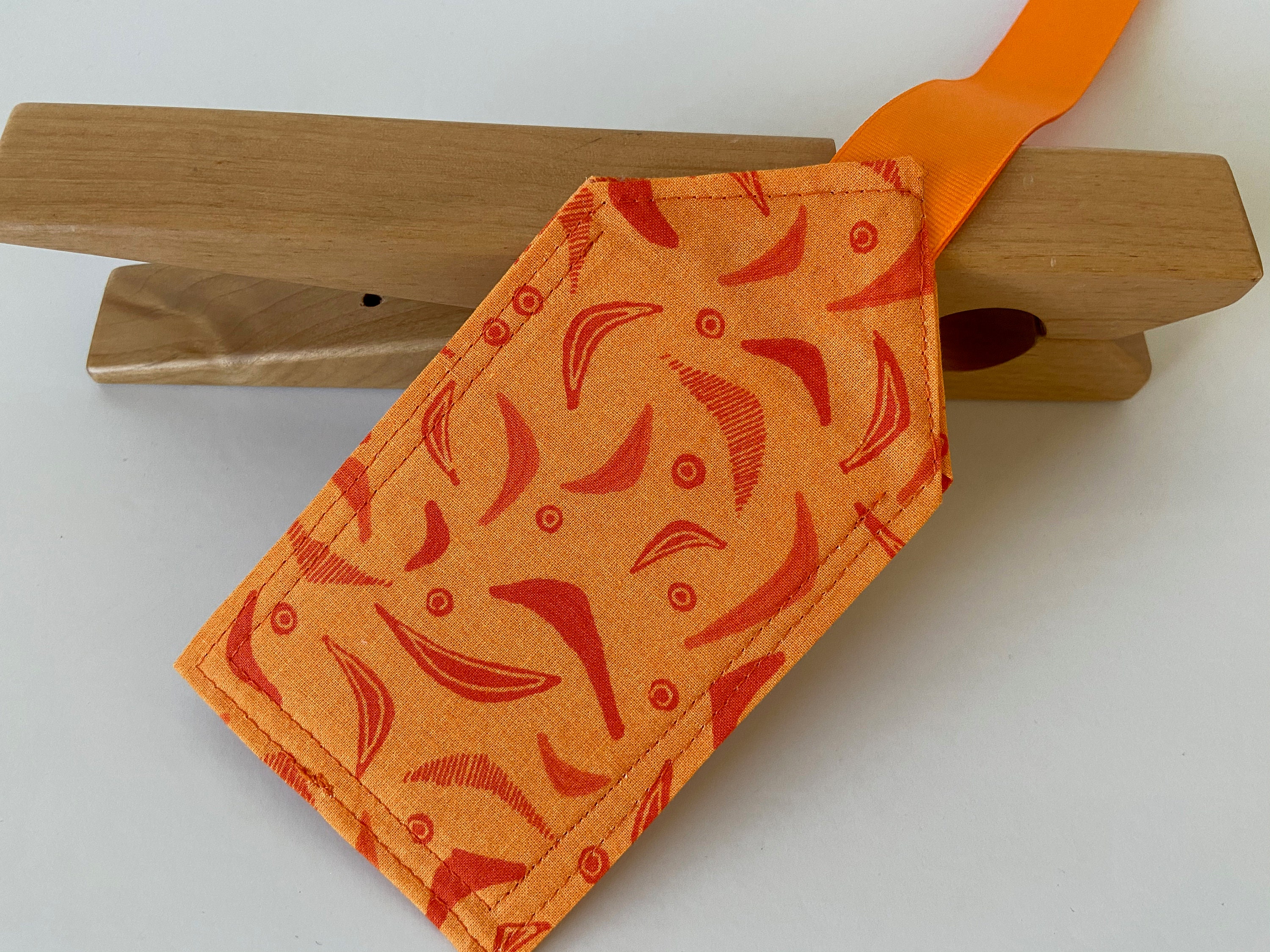 Fabric Luggage Tag great for Luggage Name Tags Etc. - Etsy UK