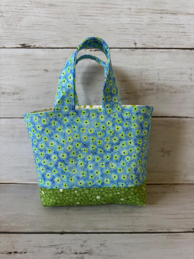 Mini Tote Bag - Spring Edition 2.0 - Etsy