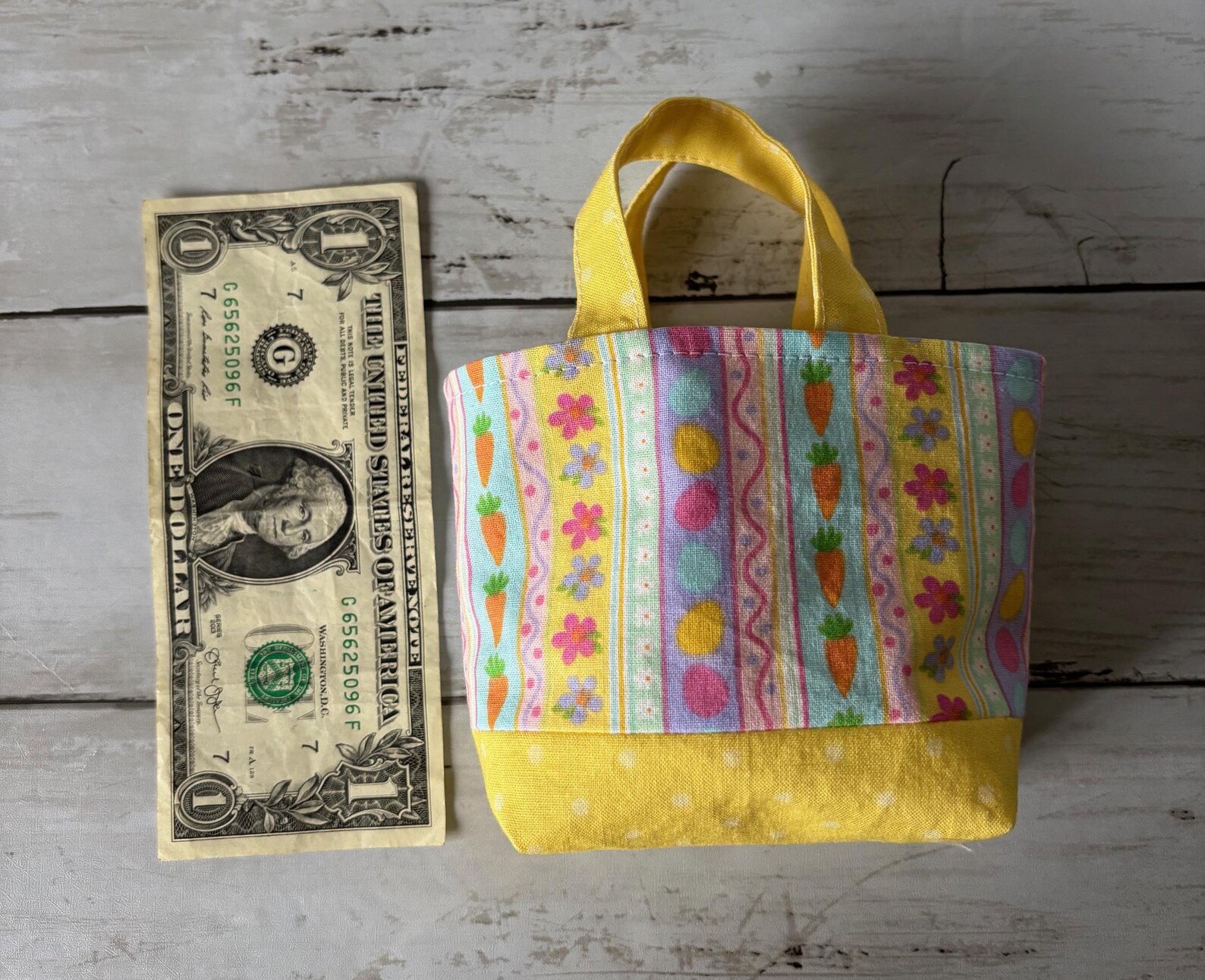 Mini Tote Bag - Spring Edition - Etsy