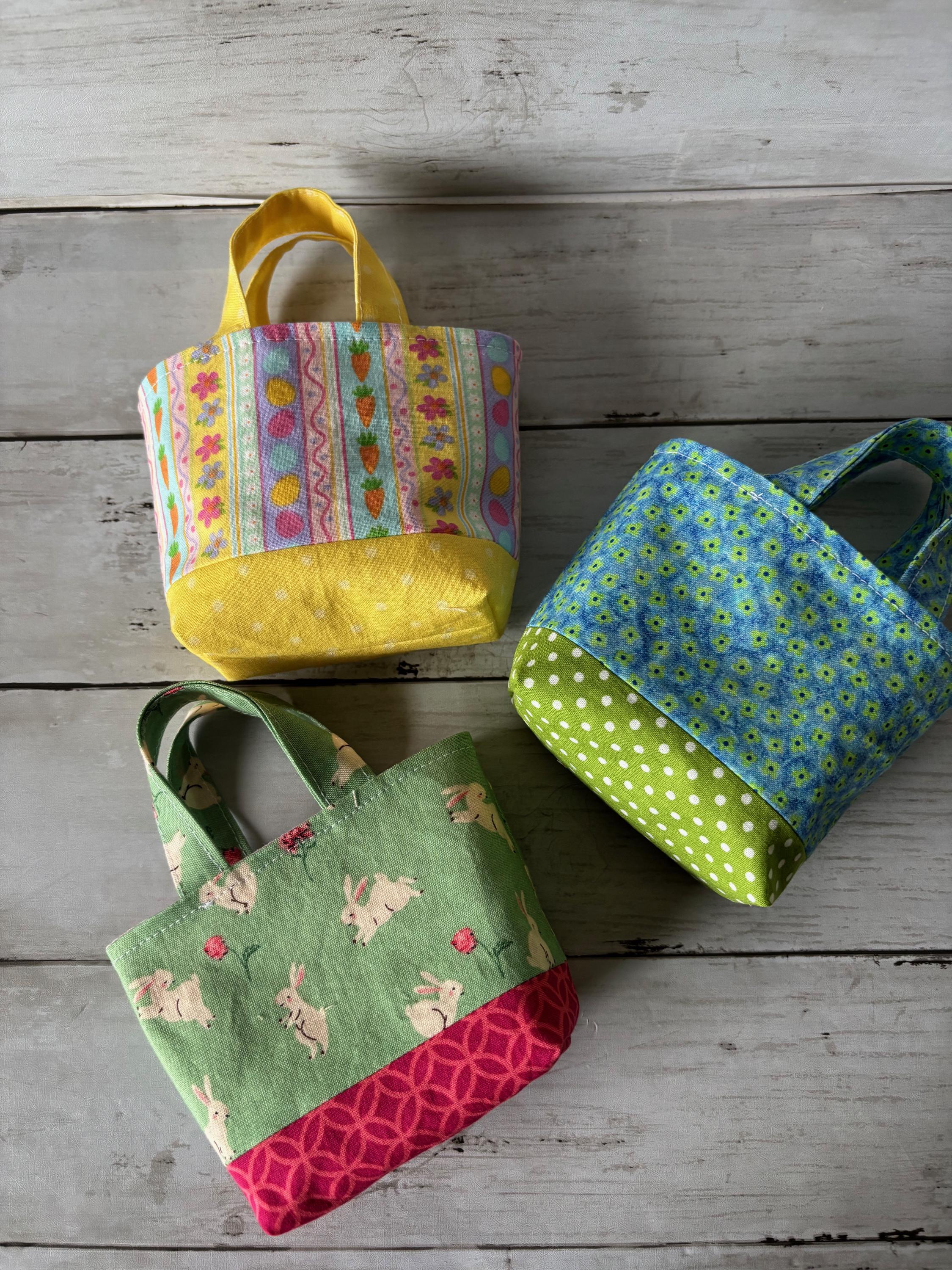 Mini Tote Bag - Spring Edition - Etsy