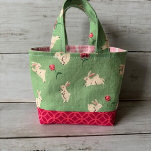 Mini Tote Bag - Spring Edition - Etsy