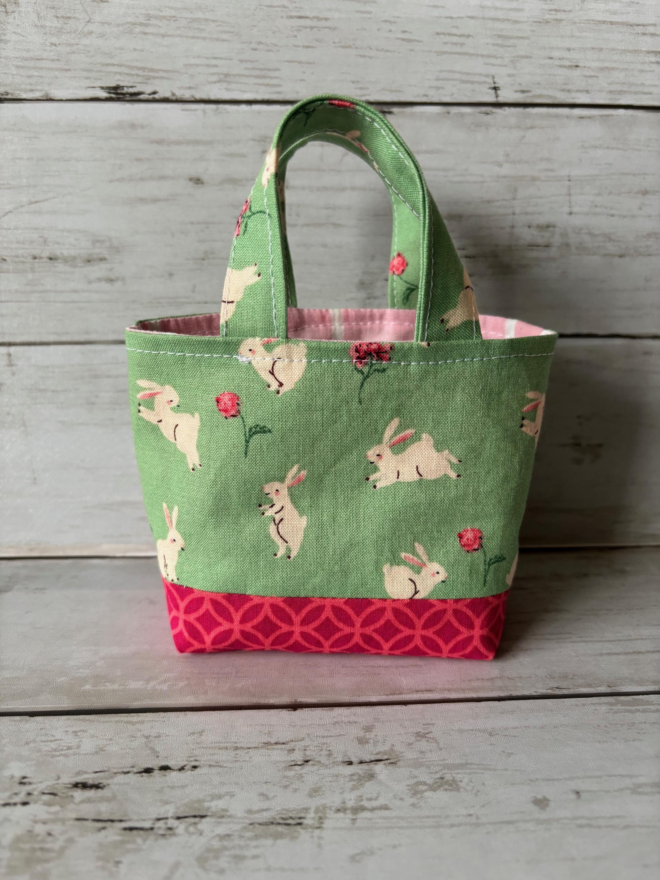 Mini Tote Bag - Spring Edition - Etsy