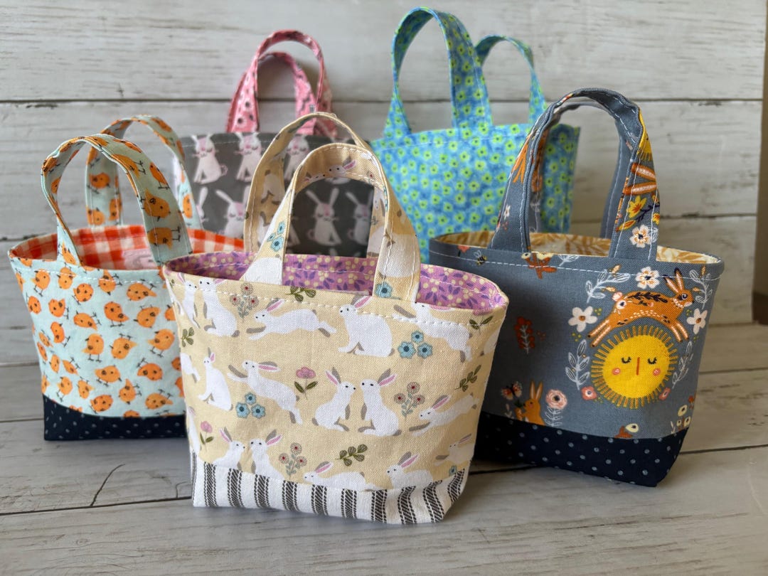 Mini Tote Bag - Spring Edition 2.0 - Etsy