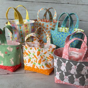 Mini Tote Bag - Spring Edition - Etsy