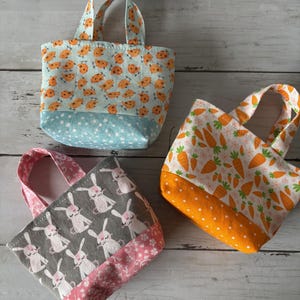 Mini Tote Bag - Spring Edition - Etsy