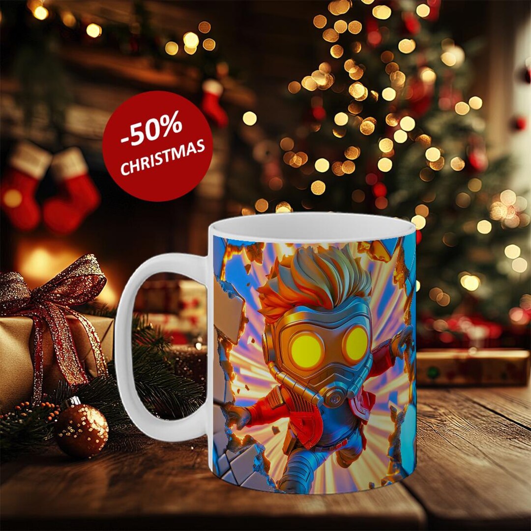 Cosmo Commander Mug, 3D Mug, Orbital Commander Fan Gift, Coffee Cup ...