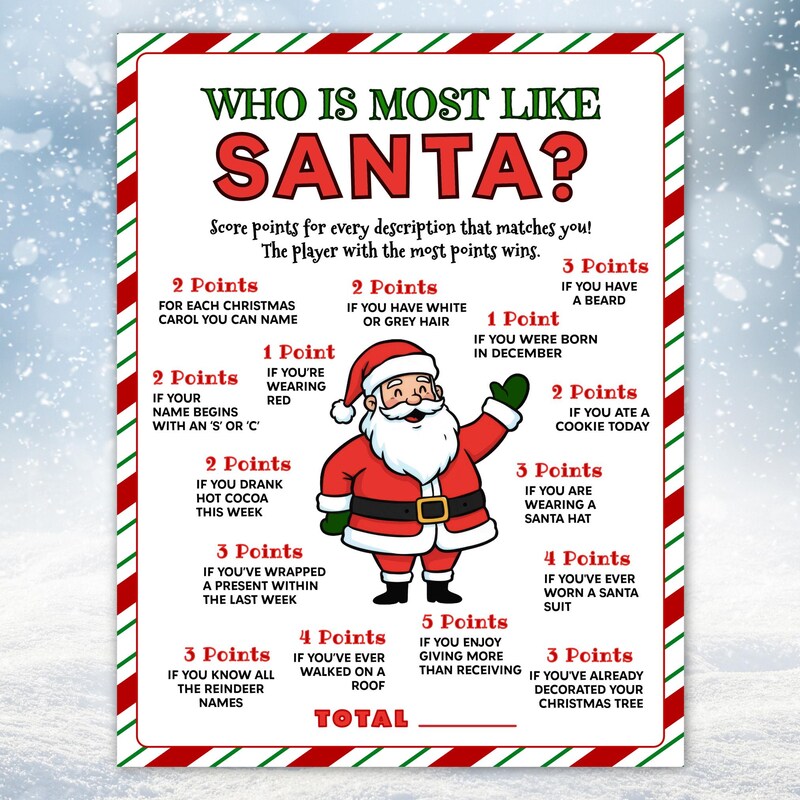 Most Like Santa - Etsy