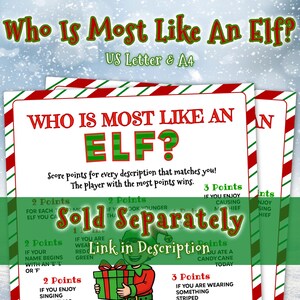Which Came First Christmas Trivia Game - Printable Family Quiz Games ...