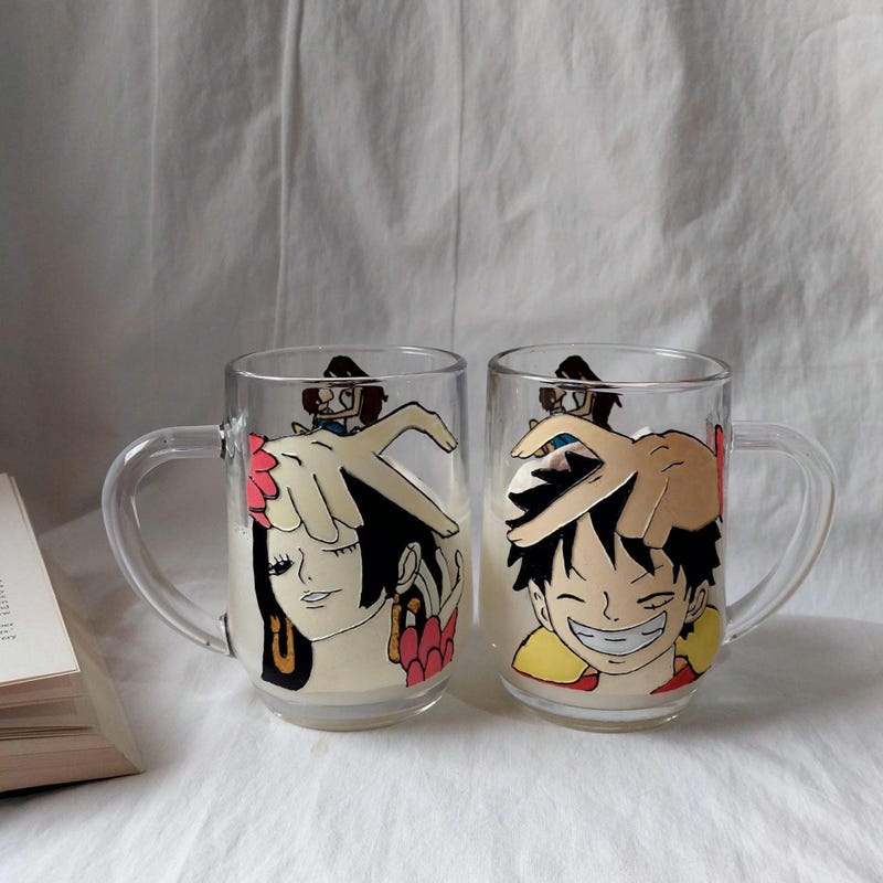 One Piece Mugs - Etsy