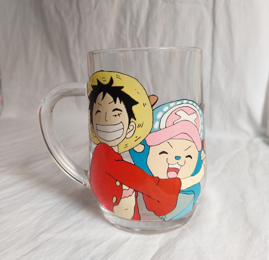 LUFFY Mug. Anime Mug. One Piece Mug. - Etsy