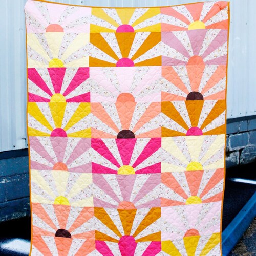 The SUNNY DAYS AHEAD Pdf Quilt Pattern - Etsy Canada