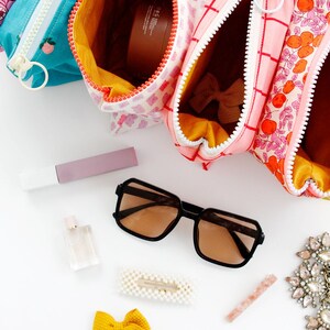 Accordion Zipper Pouch PDF Pattern - Etsy