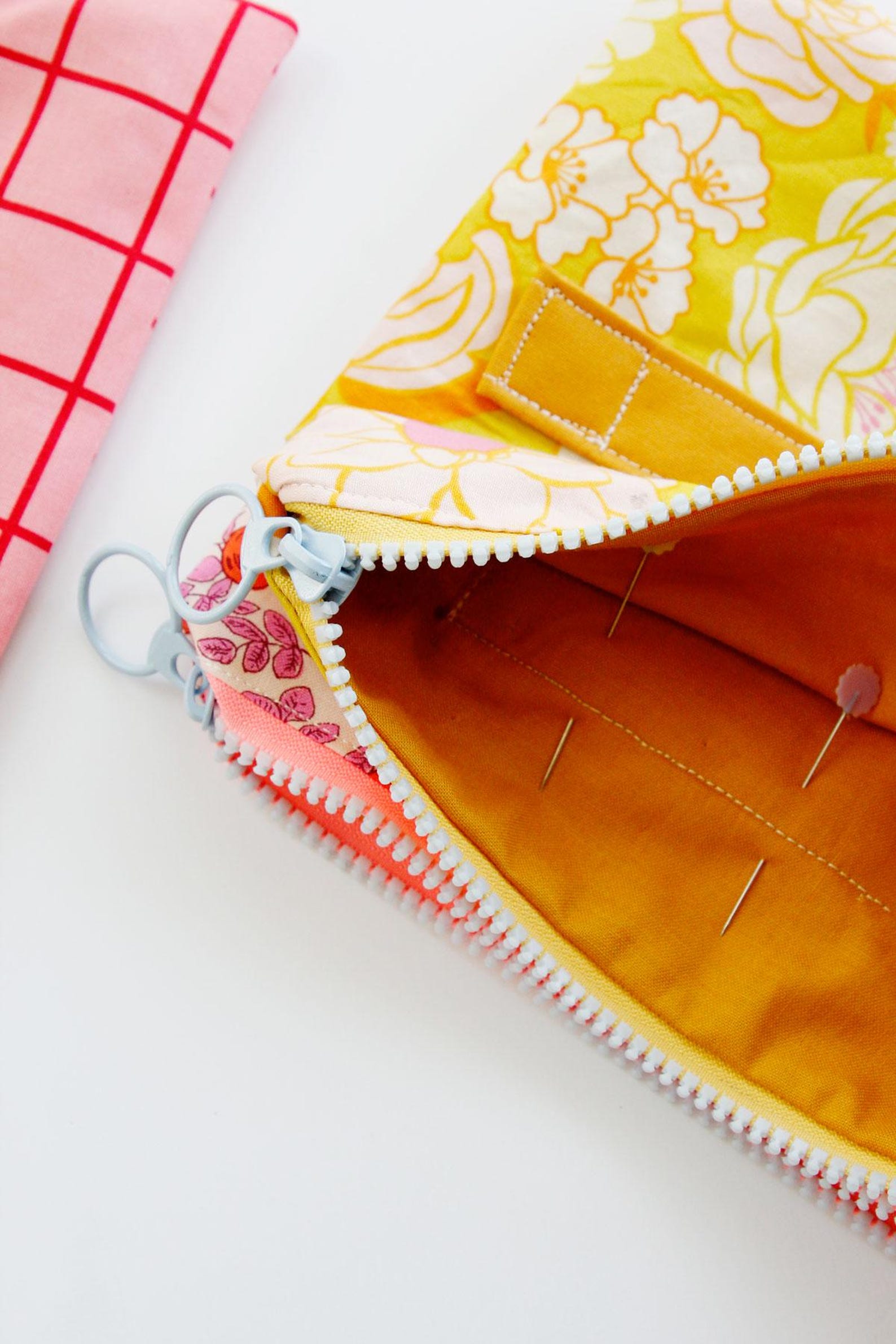 Accordion Zipper Pouch PDF Pattern - Etsy
