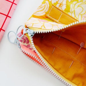 Accordion Zipper Pouch PDF Pattern - Etsy