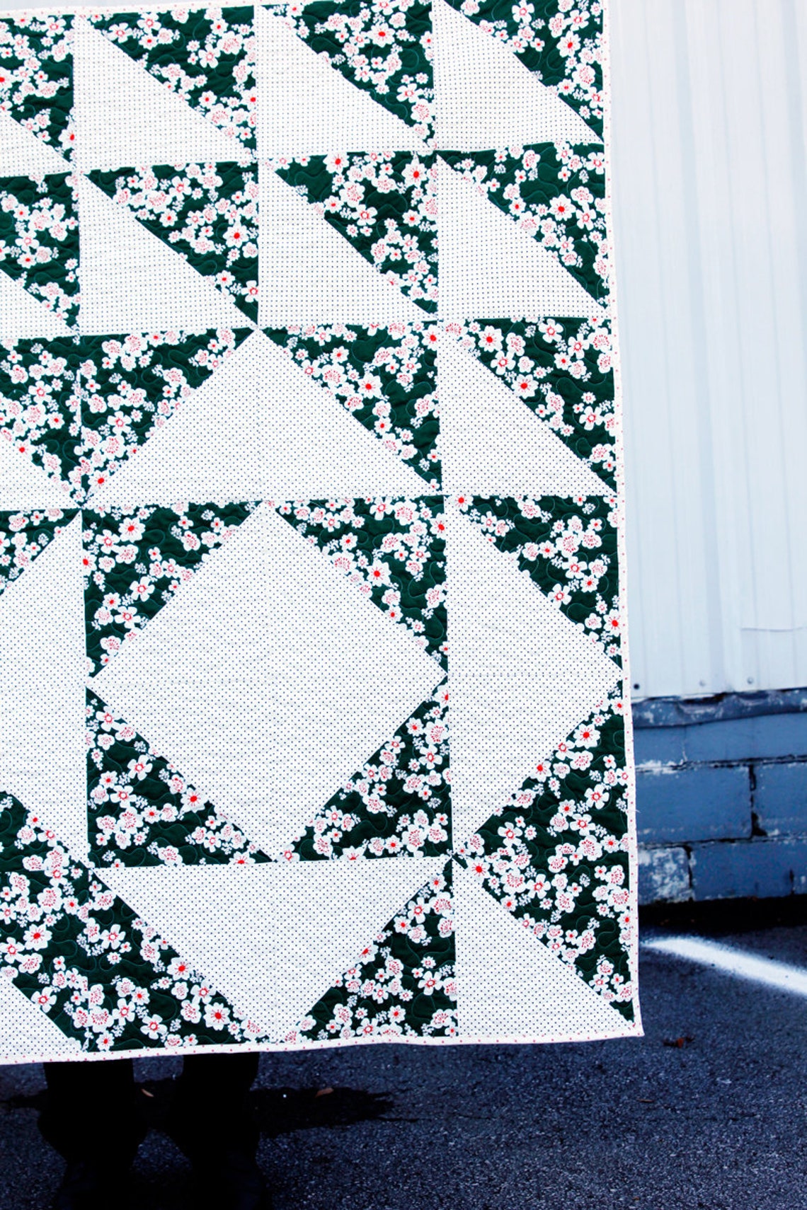 The 2-hour HST Quilt PDF Pattern | Etsy