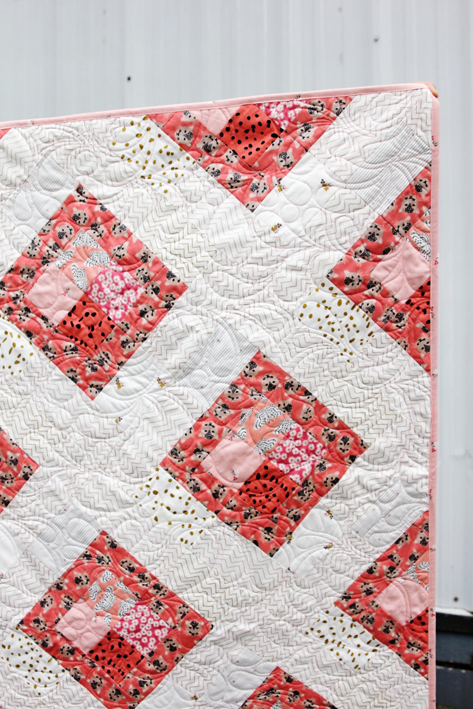 The Sew Square Quilt PDF Pattern - Etsy