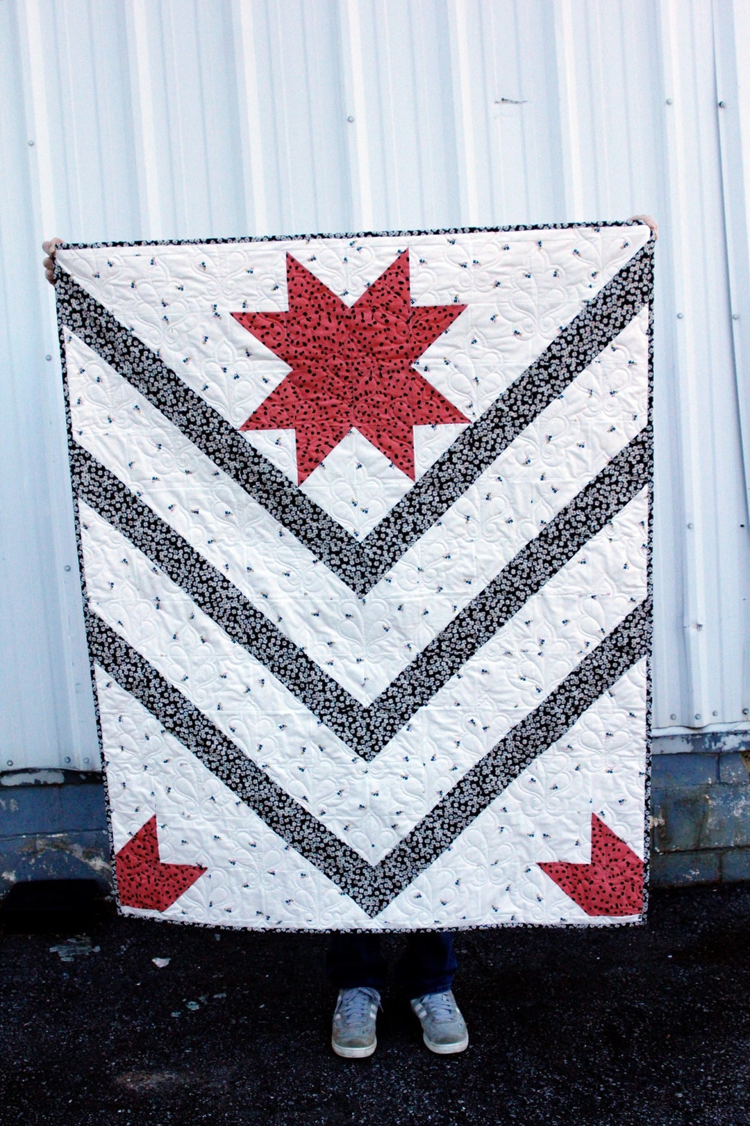 The on Point Quilt PDF Pattern - Etsy