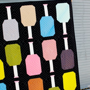 The PICKLEBALL Quilt PDF Pattern - Etsy