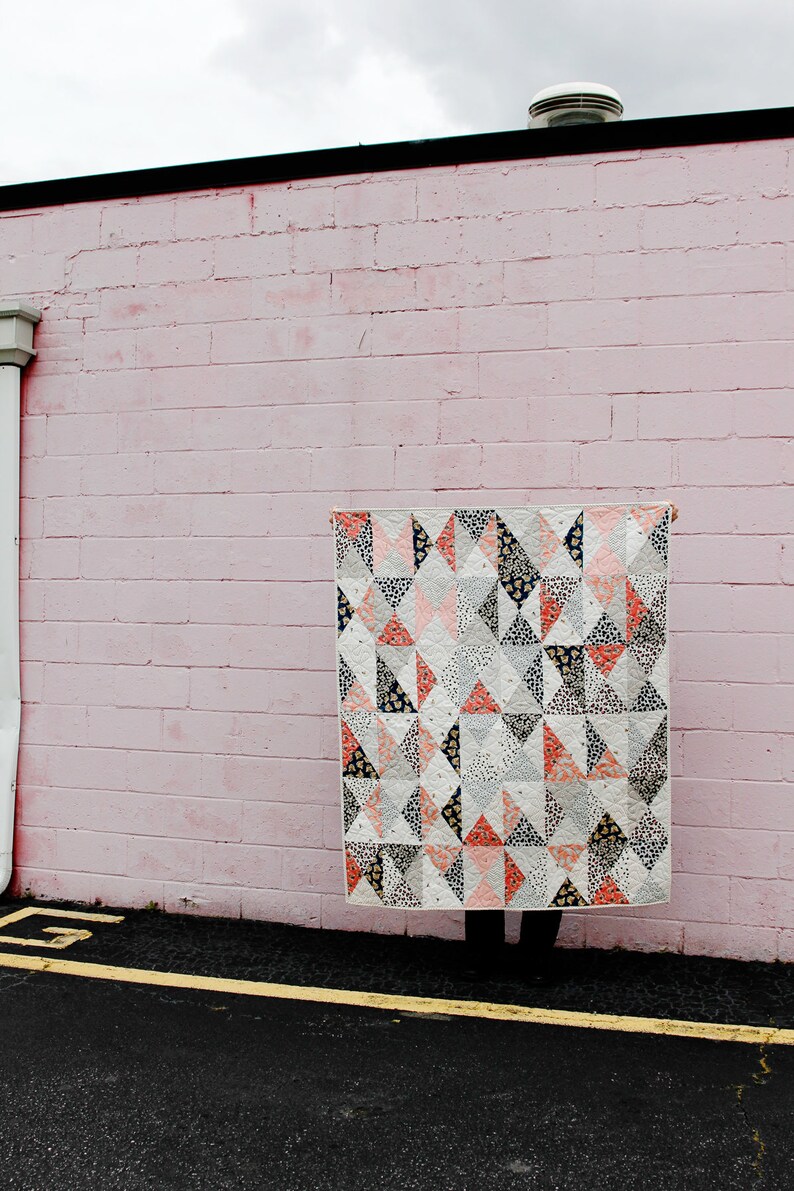 The QUAD Quilt PDF Pattern - Etsy