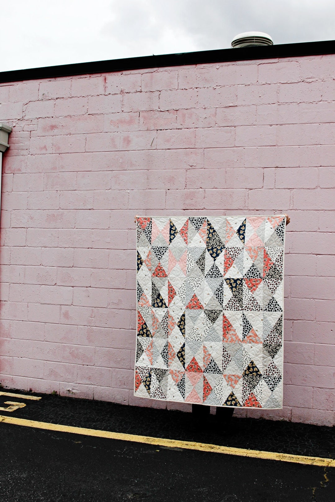 The QUAD Quilt PDF Pattern - Etsy