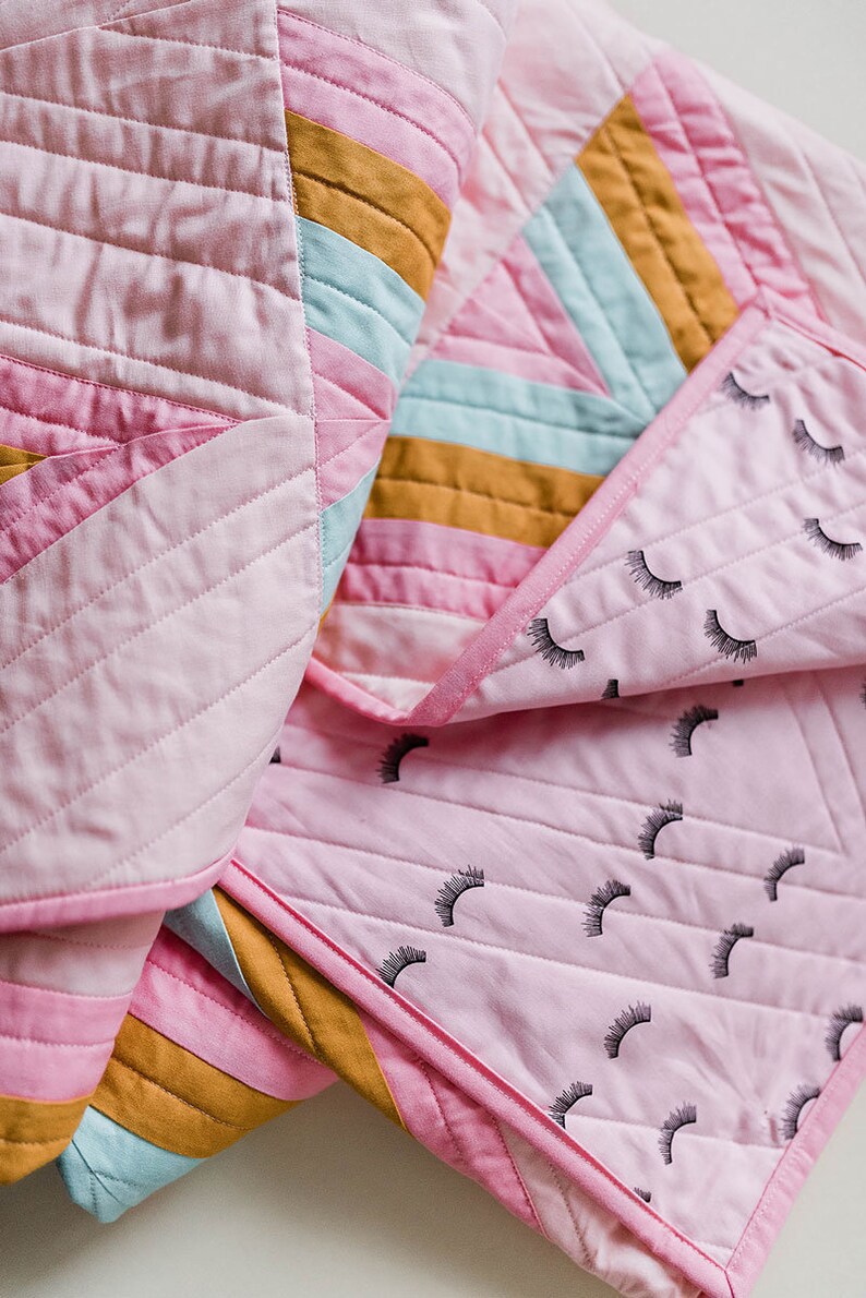 The Modern Arrows Quilt PDF Pattern - Etsy