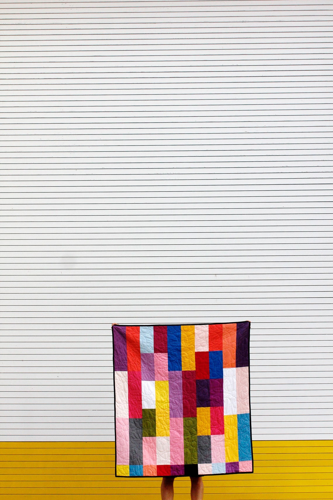 The Color Test Quilt PDF Pattern - Etsy